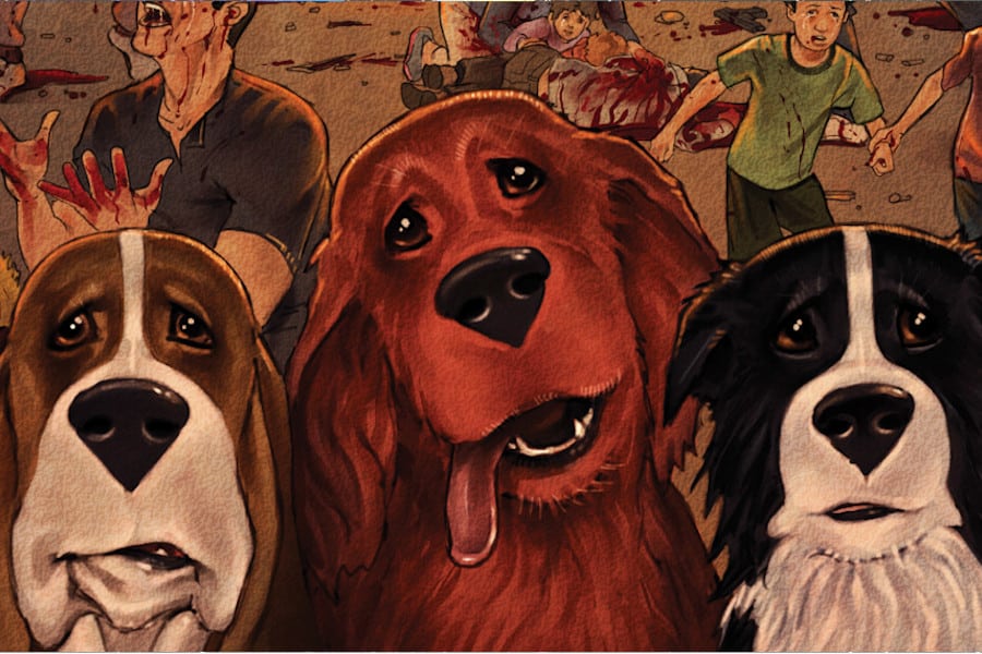 Rover Red Charlie : Voyage Canin - Comics-Stuff