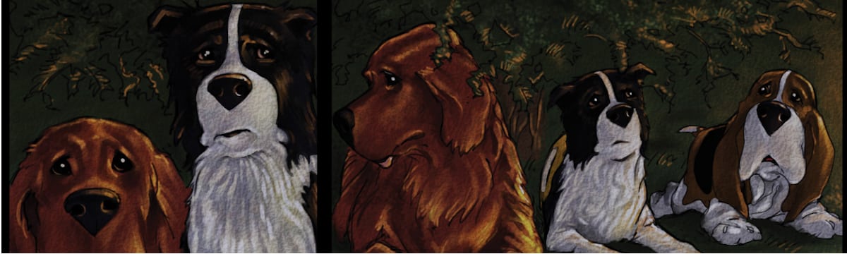 Rover Red Charlie : Voyage Canin - Comics-Stuff