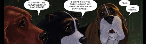 Rover Red Charlie : Voyage Canin – Comics-Stuff