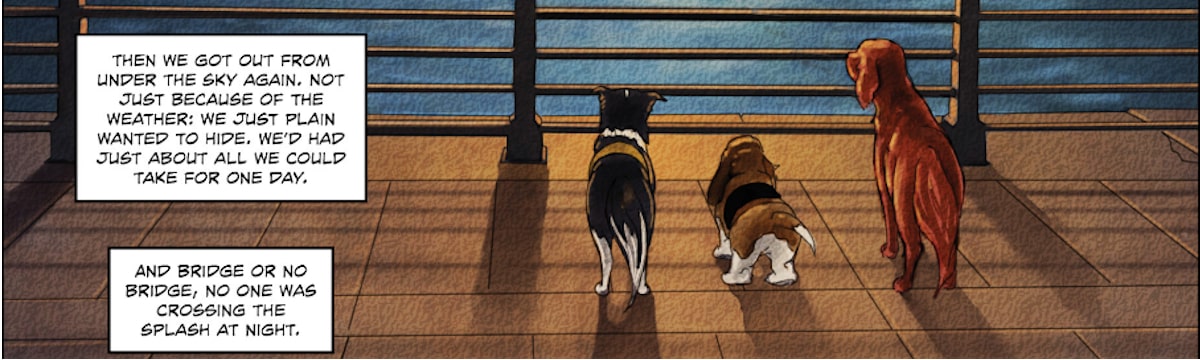 Rover Red Charlie : Voyage Canin - Comics-Stuff