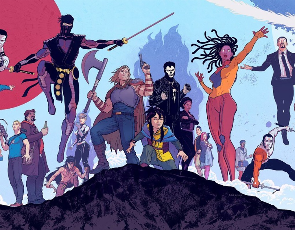 Valiant Comics : pour un retour en 2021 ? - Comics-Stuff