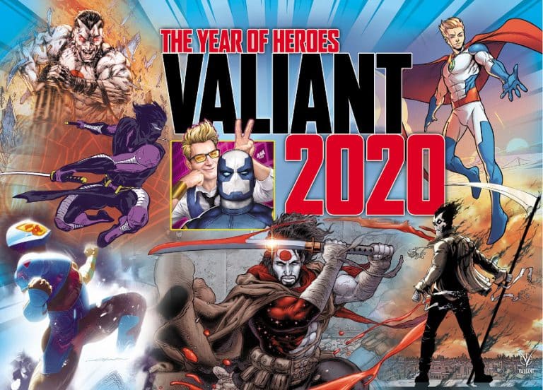 Valiant Comics : pour un retour en 2021 ? - Comics-Stuff